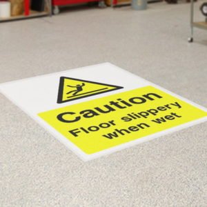 Templates - Printed Floor Stickers