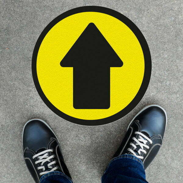 Directional Floor Stickers