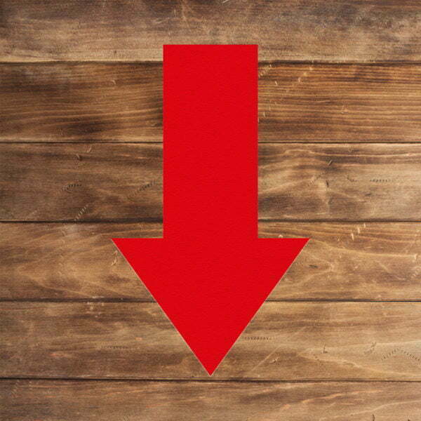 Directional Floor Stickers