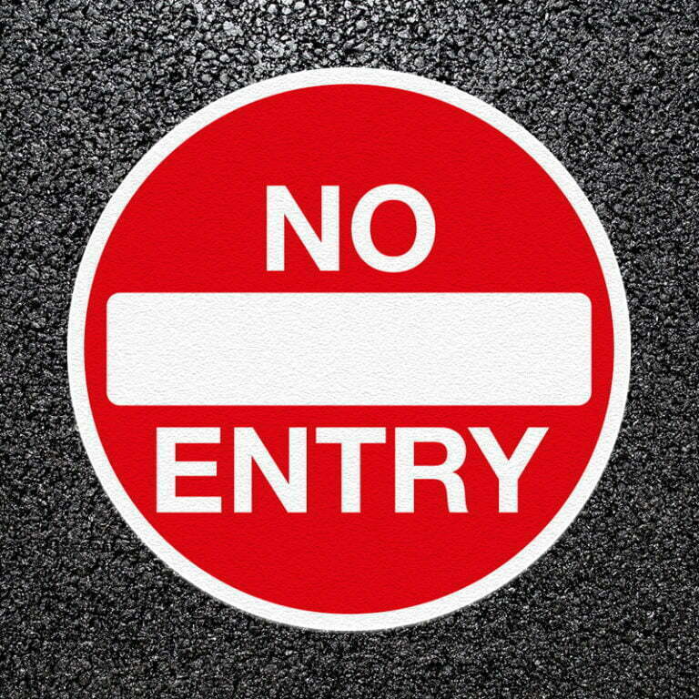 Safety Floor Stickers