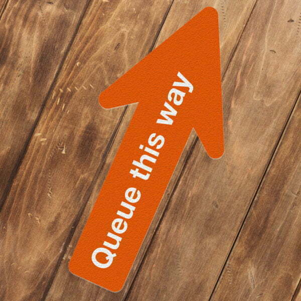 Directional Floor Stickers