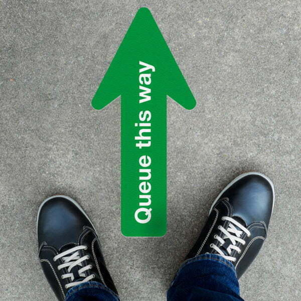 Directional Floor Stickers