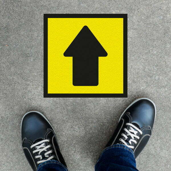Directional Floor Stickers
