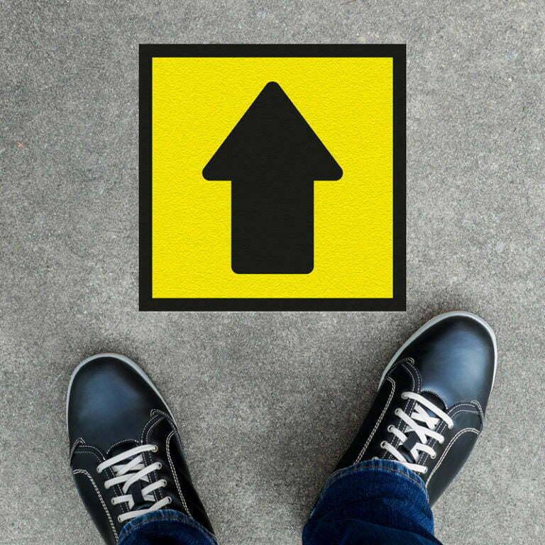 Directional Floor Stickers