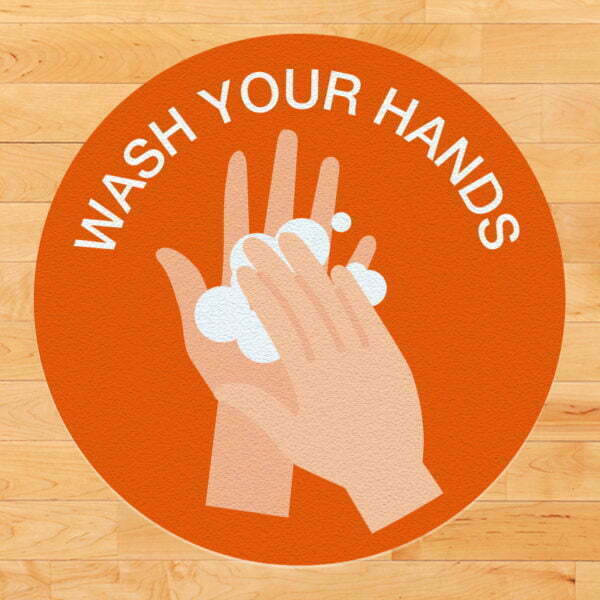 School Floor Stickers